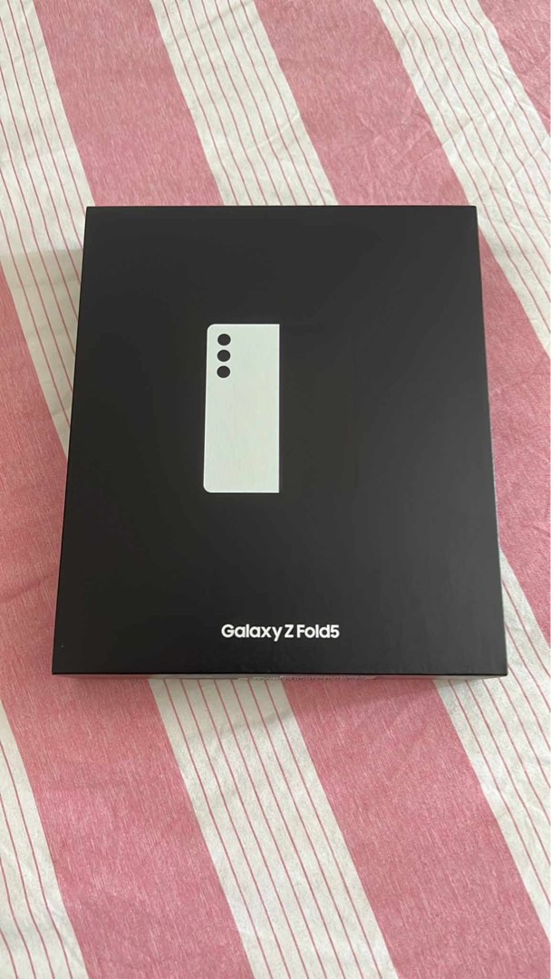 Galaxy Z Fold 5 Cream 256GB, Mobile Phones & Gadgets, Mobile Phones ...