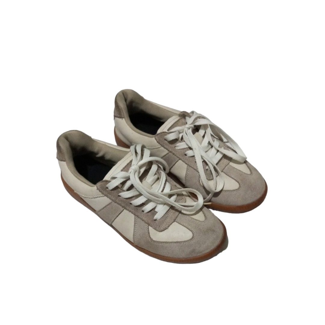 GAT German Army Trainer Shoes Military Sepatu Sneakers Pria BW Army ...