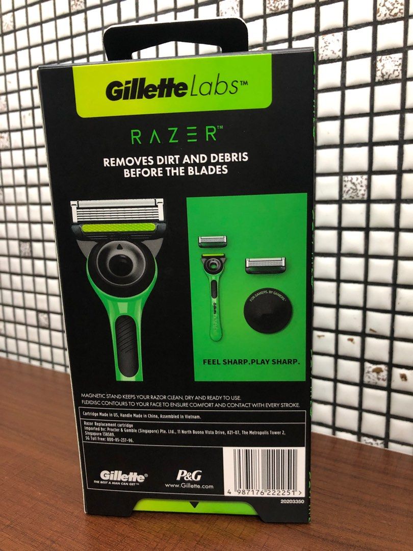Gillette Labs Razer, Beauty & Personal Care, Face, Face Care on Carousell