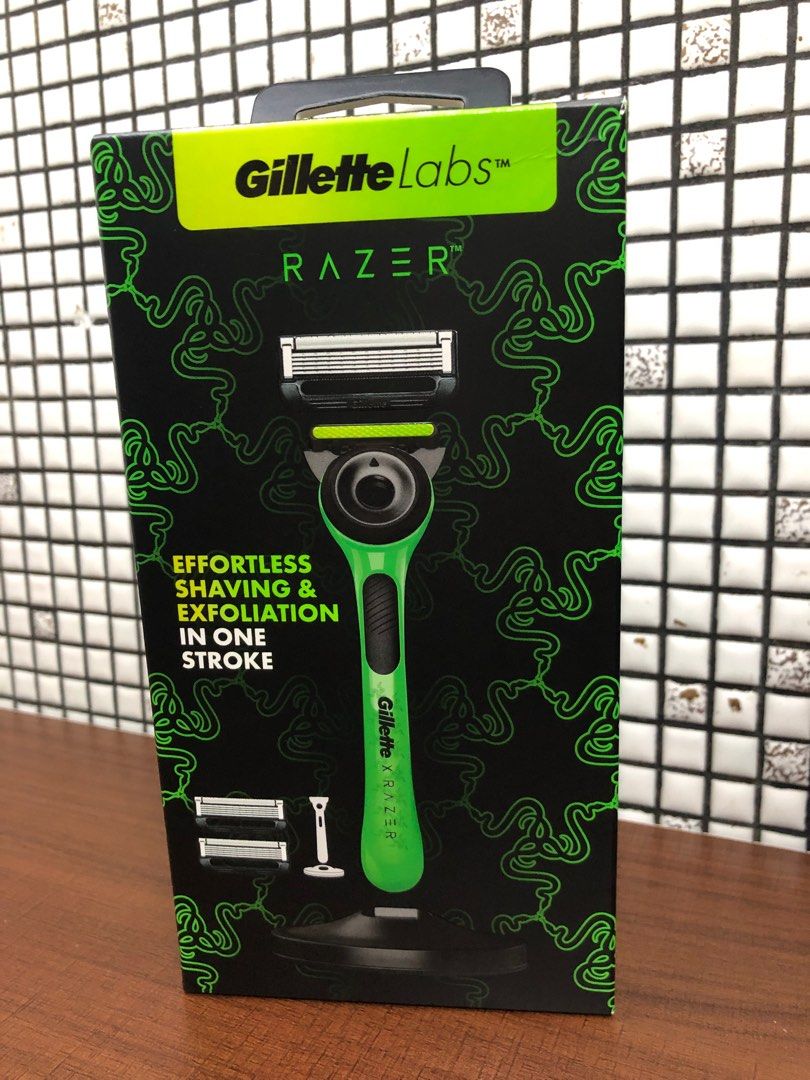 Gillette Labs Razer, Beauty & Personal Care, Face, Face Care on Carousell