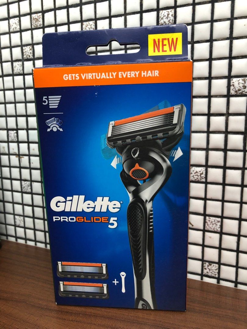 Gillette Proglide 5, Beauty & Personal Care, Men's Grooming on Carousell