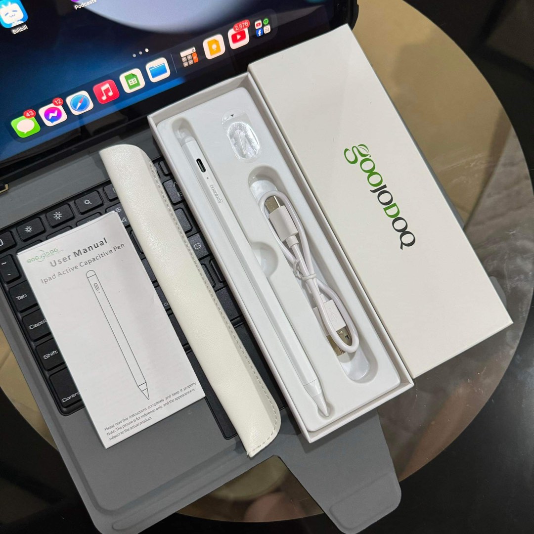 Goojodoq Gen 10 Stylus Pencil for Ipad, Mobile Phones & Gadgets, Mobile ...