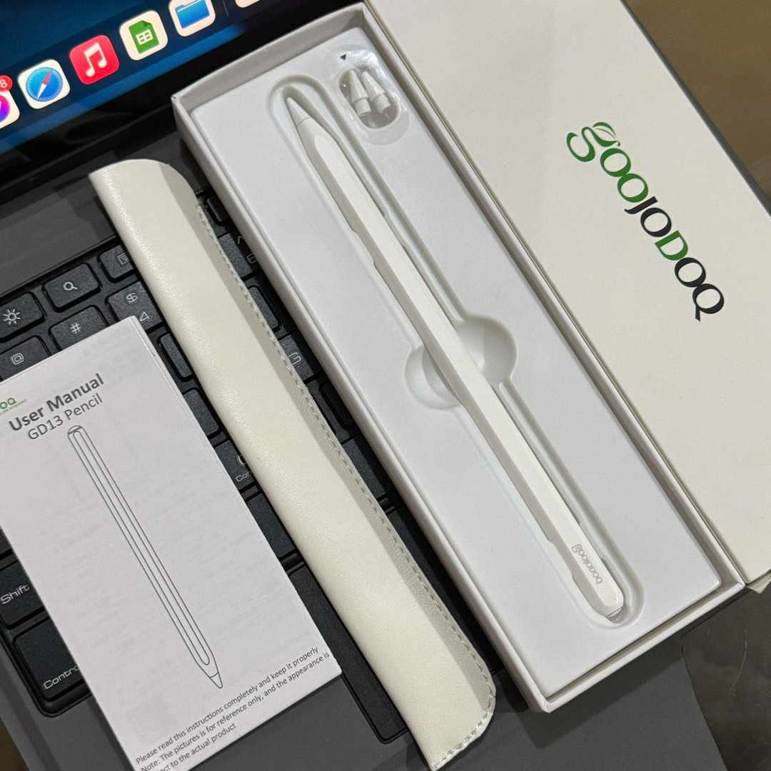 Goojodoq Gen 13 GD13 Stylus Pen for iPad with Palm Rejection and ...
