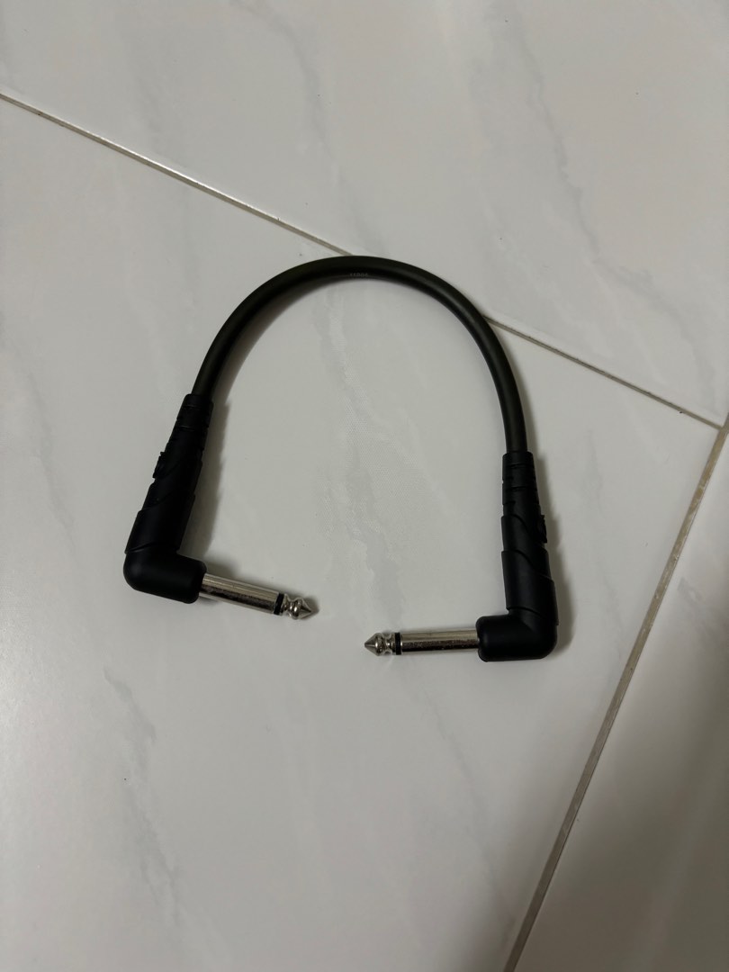 Guitar Effects Patch Cable, Audio, Other Audio Equipment on Carousell