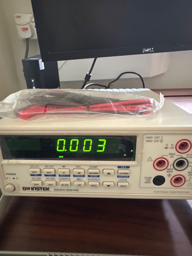 GWINSTEK Dual Display Digital Multimeter GDM-8246, Everything Else on ...