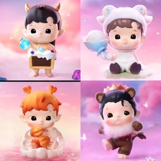 WTS WTT Hacipupu The Constellation Horoscope Blind Box Popmart, Hobbies ...