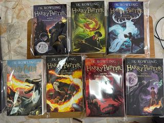 Harry Potter 8 Book Set - The Complete Collection by J.K. Rowling ...