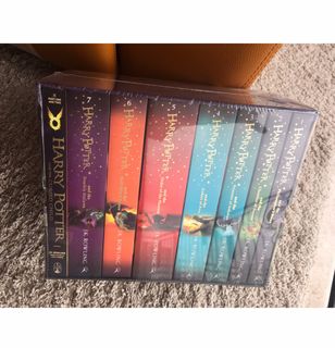 Harry Potter 8 Book Set - The Complete Collection by J.K. Rowling ...