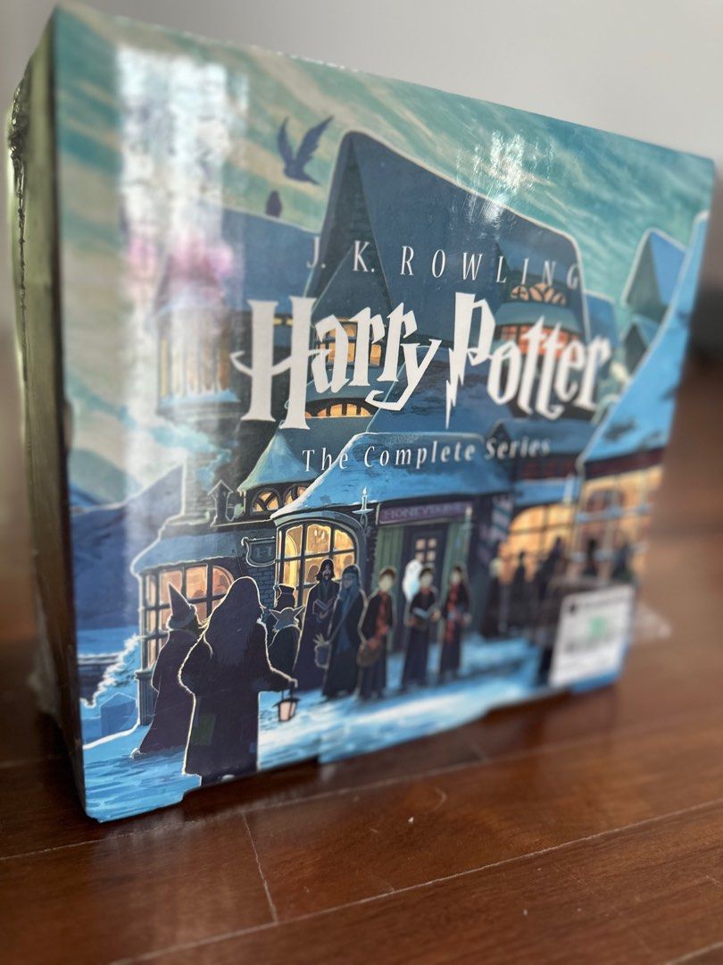 Harry Potter Complete Set Combo (Hard Cover), Hobbies & Toys, Books ...