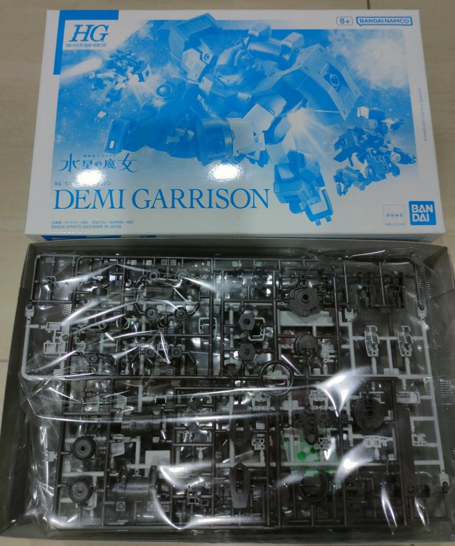 HG gundam demi garrison gunpla, Hobbies & Toys, Toys & Games on Carousell