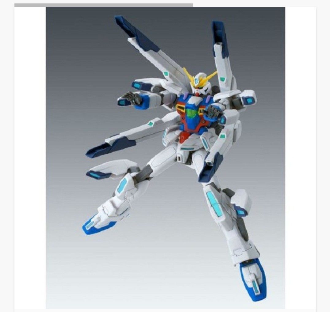 (PO)HG gundam x jumaoh gunpla, Hobbies & Toys, Toys & Games on Carousell