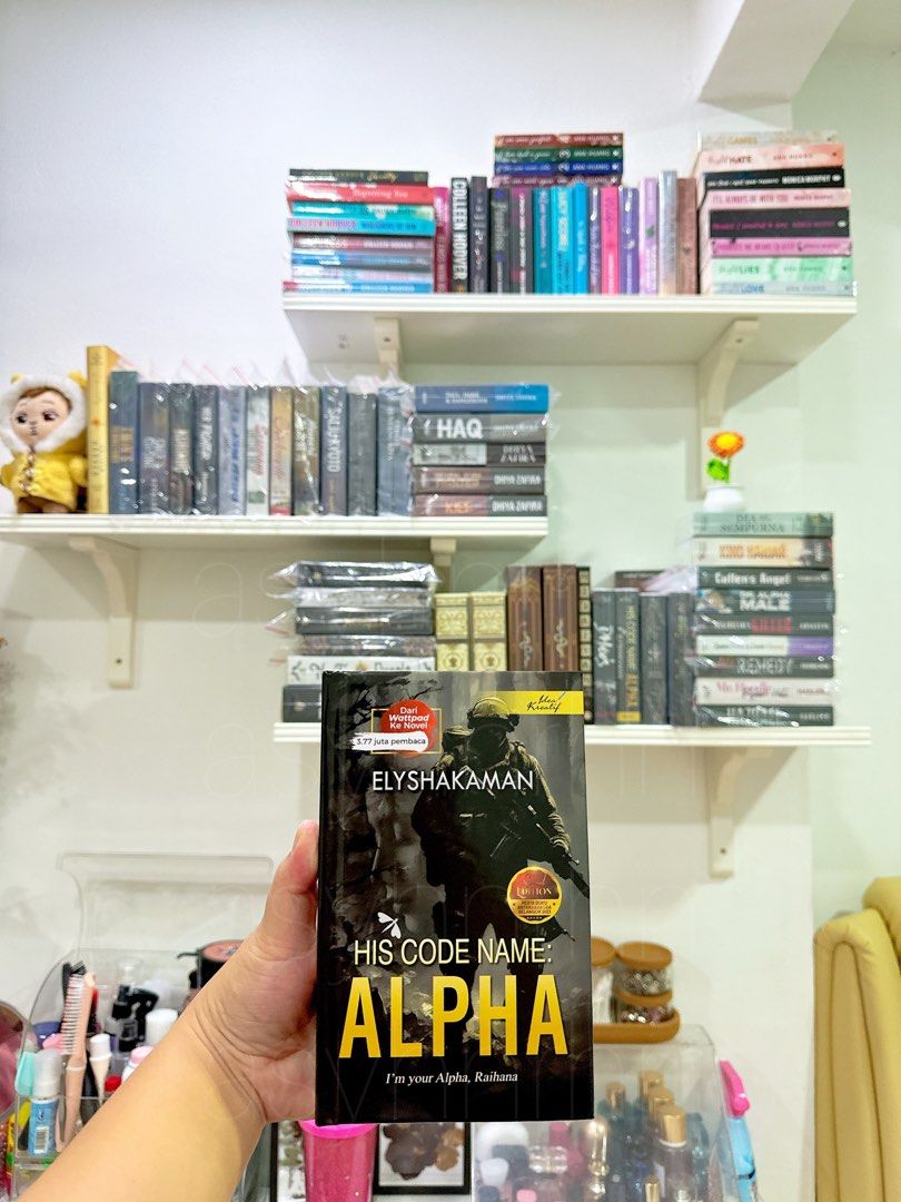NOVEL MELAYU HIS CODE NAME ALPHA HARDCOVER, Hobbies & Toys, Books & Magazines, Storybooks on ...