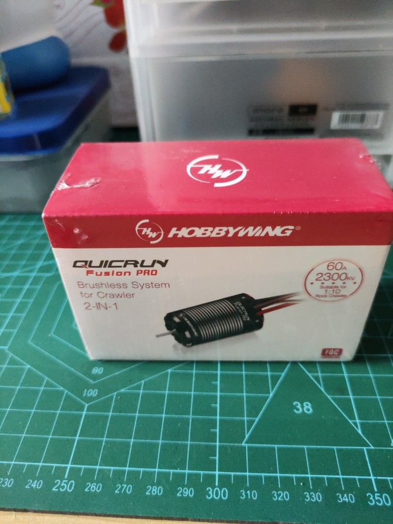 Hobbywing fusion pro 2-in-1, Hobbies & Toys, Toys & Games on Carousell