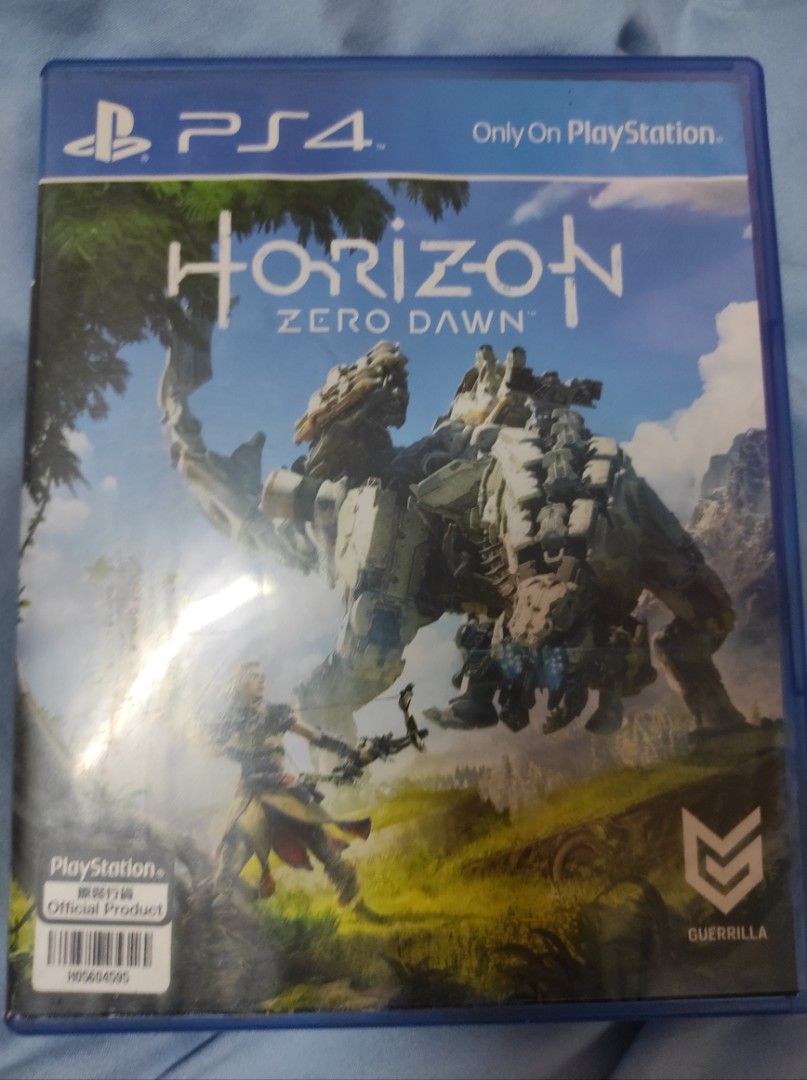 Horizon Forbidden Zero Dawn, Video Gaming, Video Games, PlayStation on ...