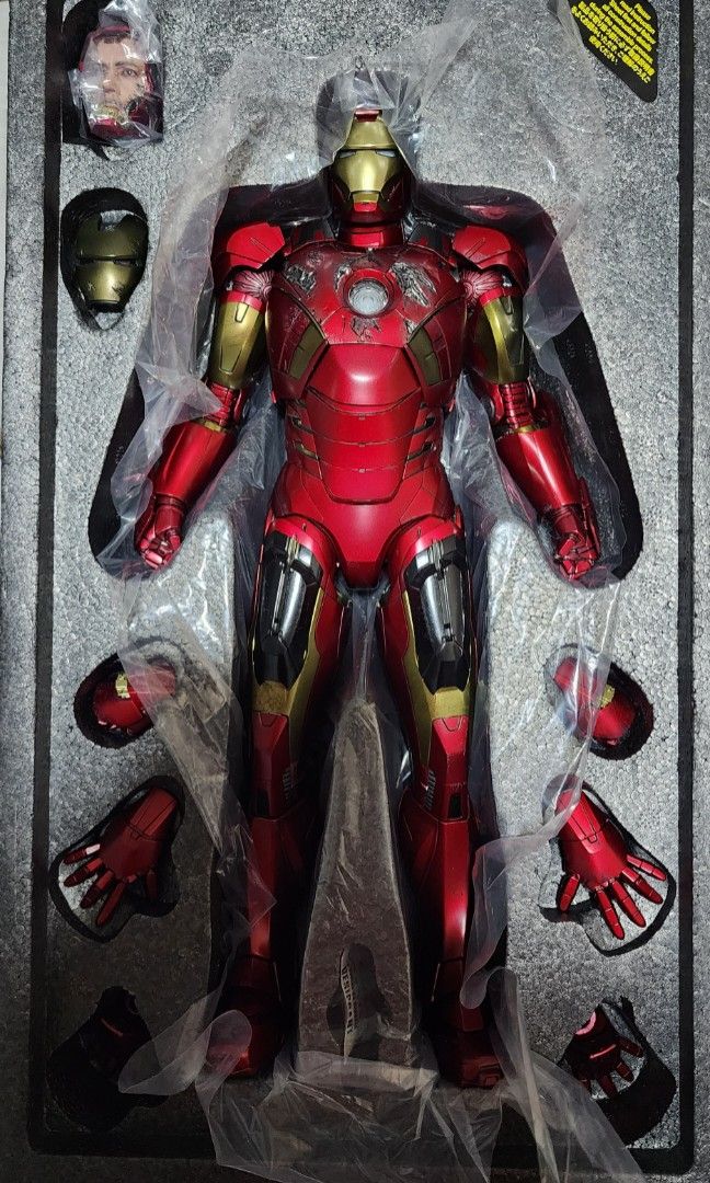 Hot toys mk7 diecast, Hobbies & Toys, Toys & Games on Carousell
