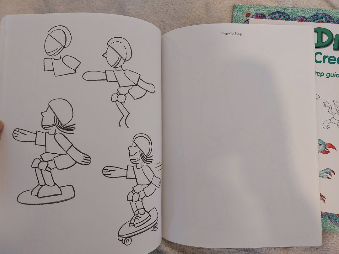 How To Draw Guide Books for Kids (People and Mythical Creatures ...