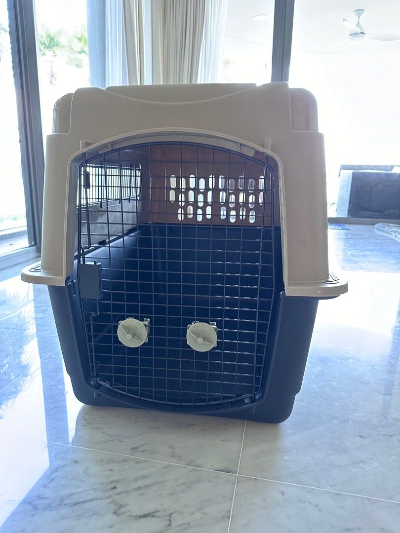 IATA approved Intermediate Dog Crate, Pet Supplies, Homes & Other Pet ...