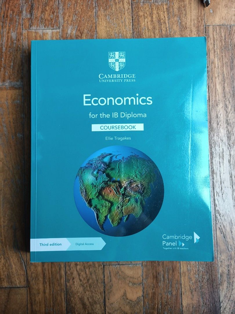 IB Economics Coursebook Third Edition, Hobbies & Toys, Books ...