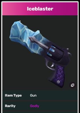 [BUNDLE] Icebreaker & Iceblaster MM2 Murder Myster 2 , Video Gaming ...