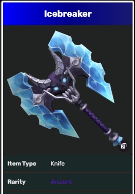 [BUNDLE] Icebreaker & Iceblaster MM2 Murder Myster 2 , Video Gaming ...