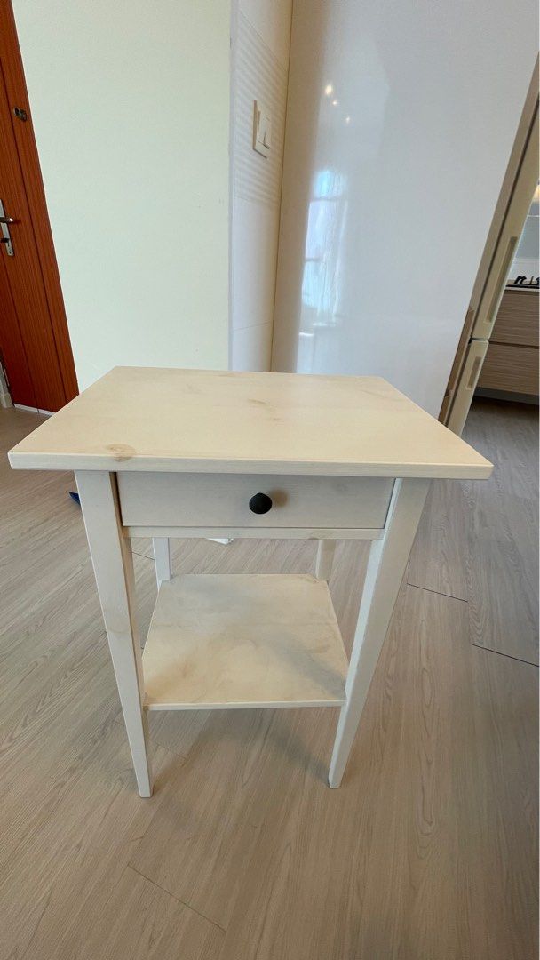 ikea side table hallway