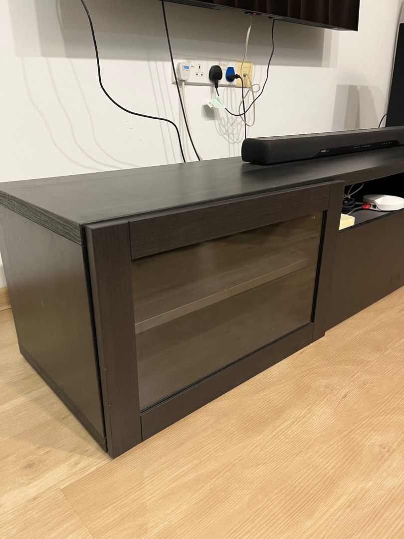 IKEA BESTA tv console, Furniture & Home Living, Furniture, TV Consoles ...