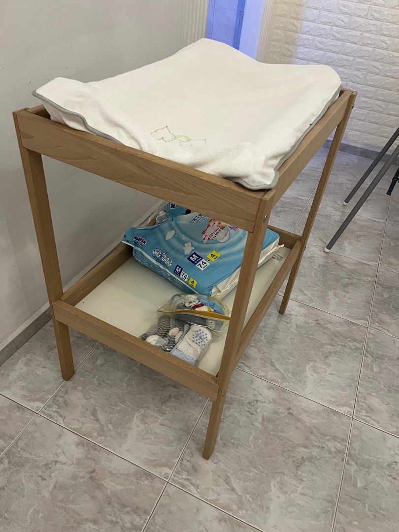 IKEA Changing Table, Babies & Kids, Baby Nursery & Kids Furniture ...