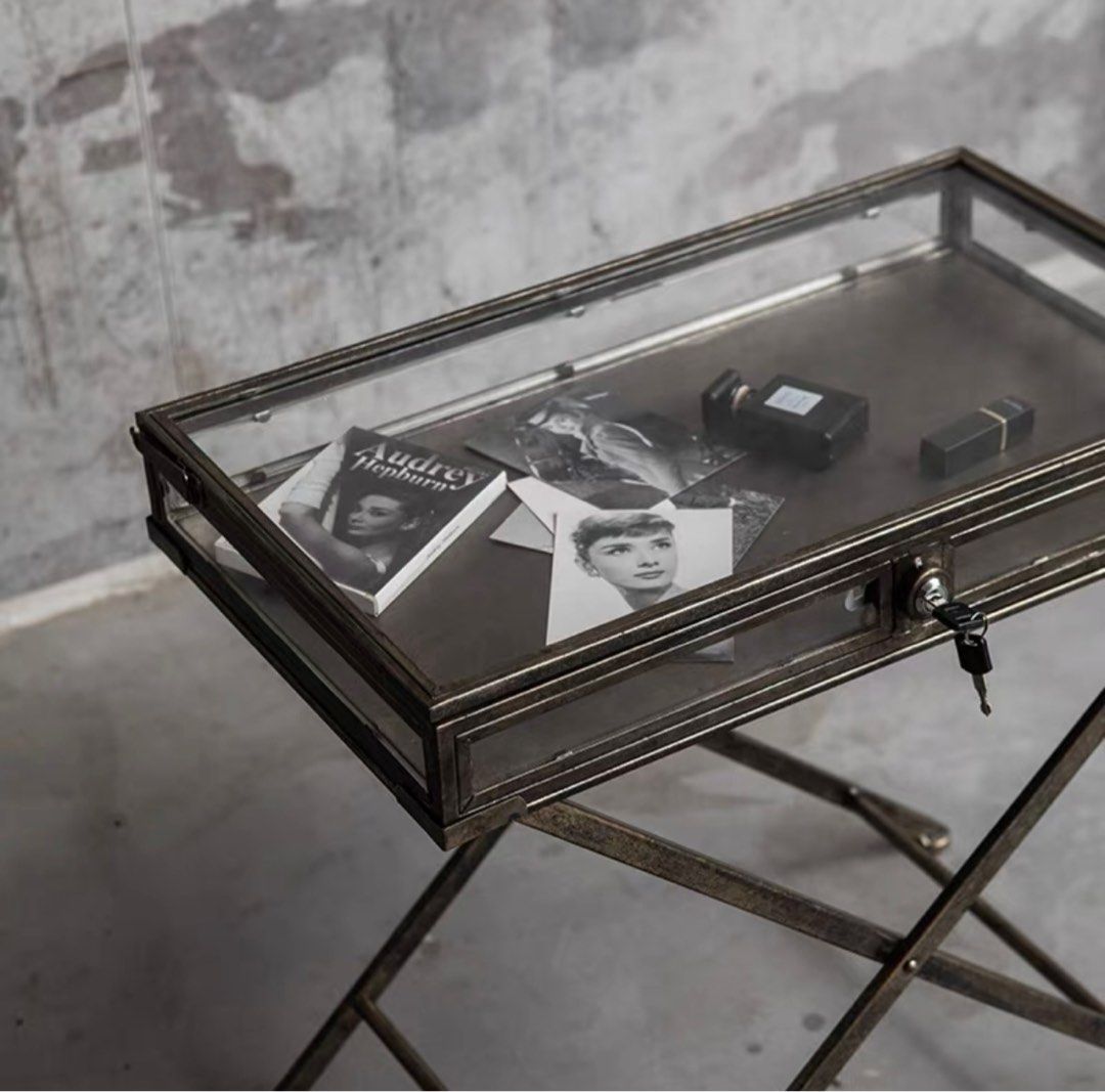 Industrial Display Showcase, Furniture & Home Living, Furniture ...