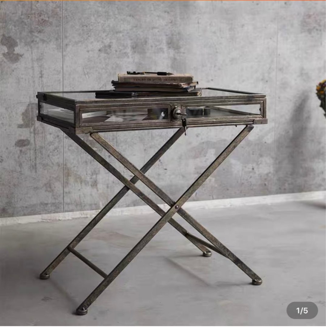 Industrial Display Showcase, Furniture & Home Living, Furniture ...