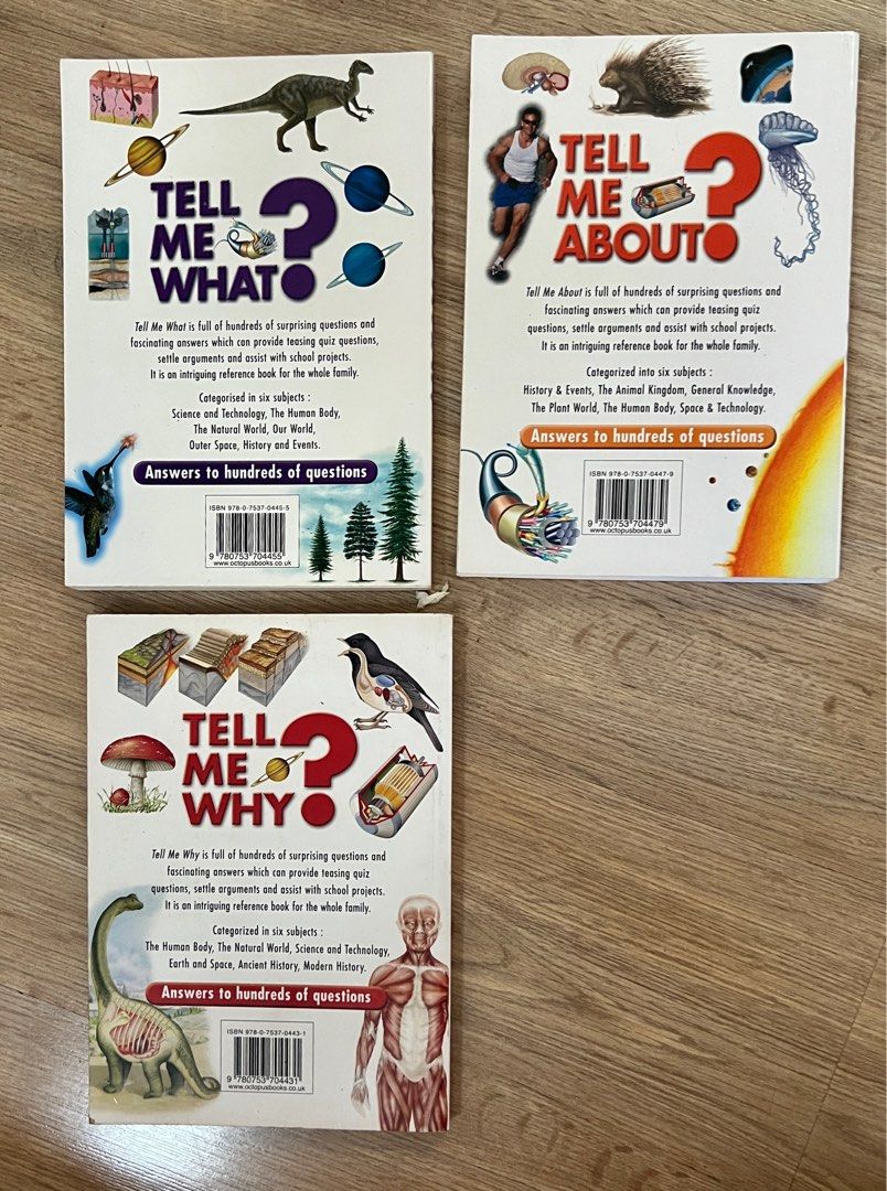 Informational books series, Hobbies & Toys, Books & Magazines, Fiction ...