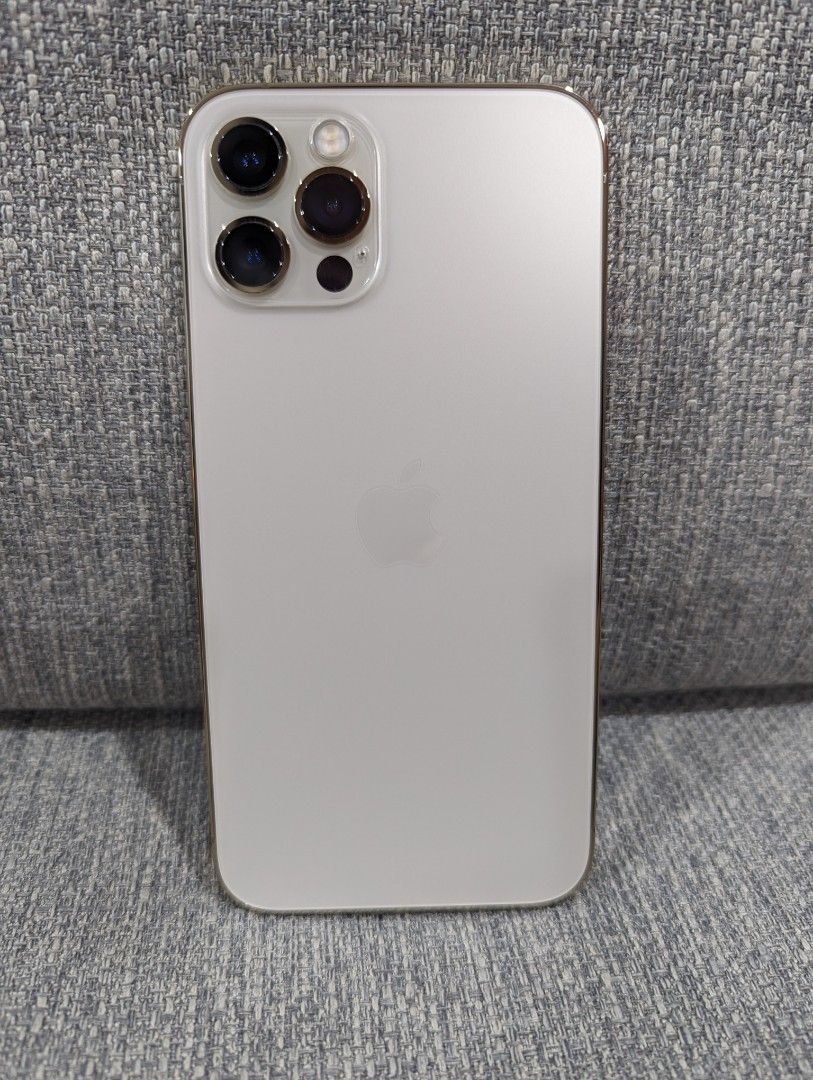 iPhone 12 Pro Gold 128GB, Mobile Phones & Gadgets, Mobile Phones ...
