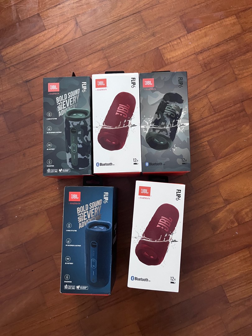 JBL Flip 6 NEW, Audio, Soundbars, Speakers & Amplifiers on Carousell