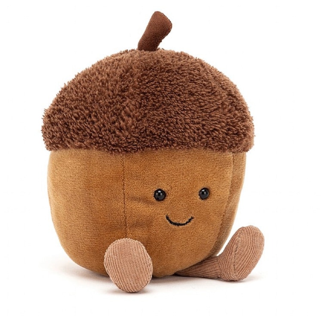 Jellycat Amuseable Acorn, Hobbies & Toys, Toys & Games on Carousell