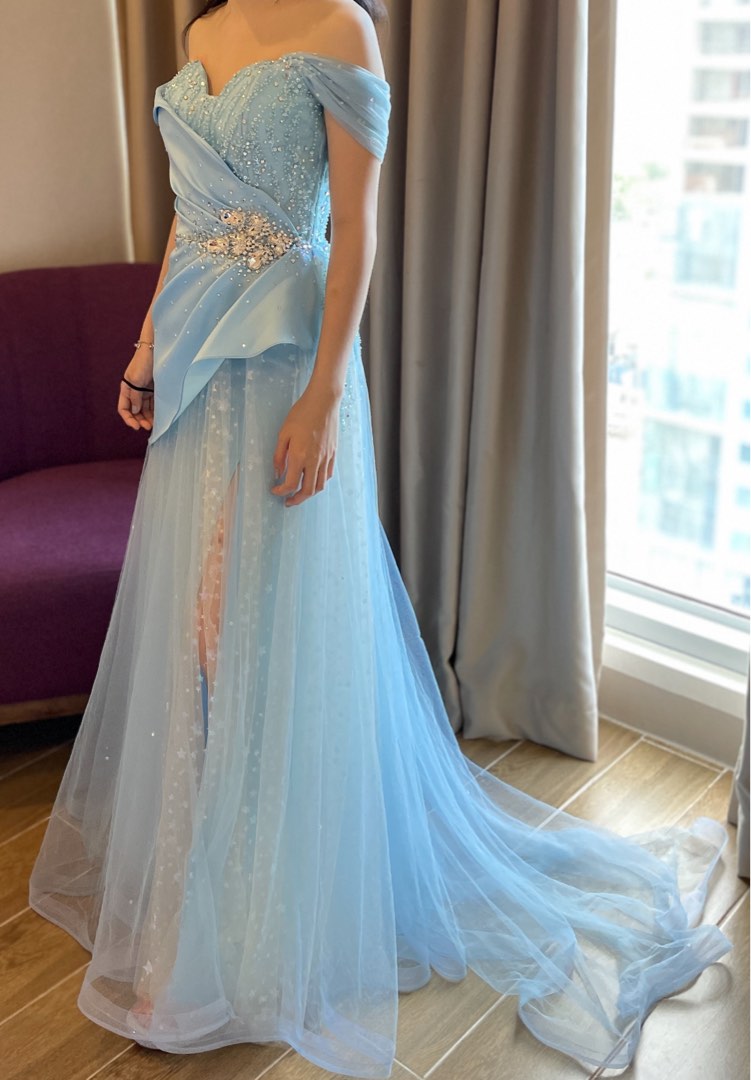 Jerome Salaya Prom Dress, Women's Fashion, Dresses & Sets, Evening ...