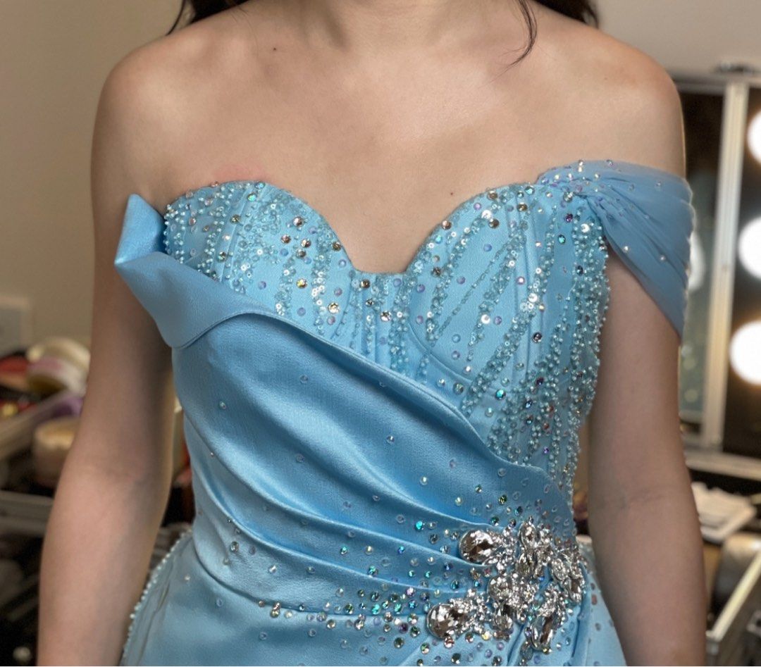 Jerome Salaya Prom Dress, Women's Fashion, Dresses & Sets, Evening ...