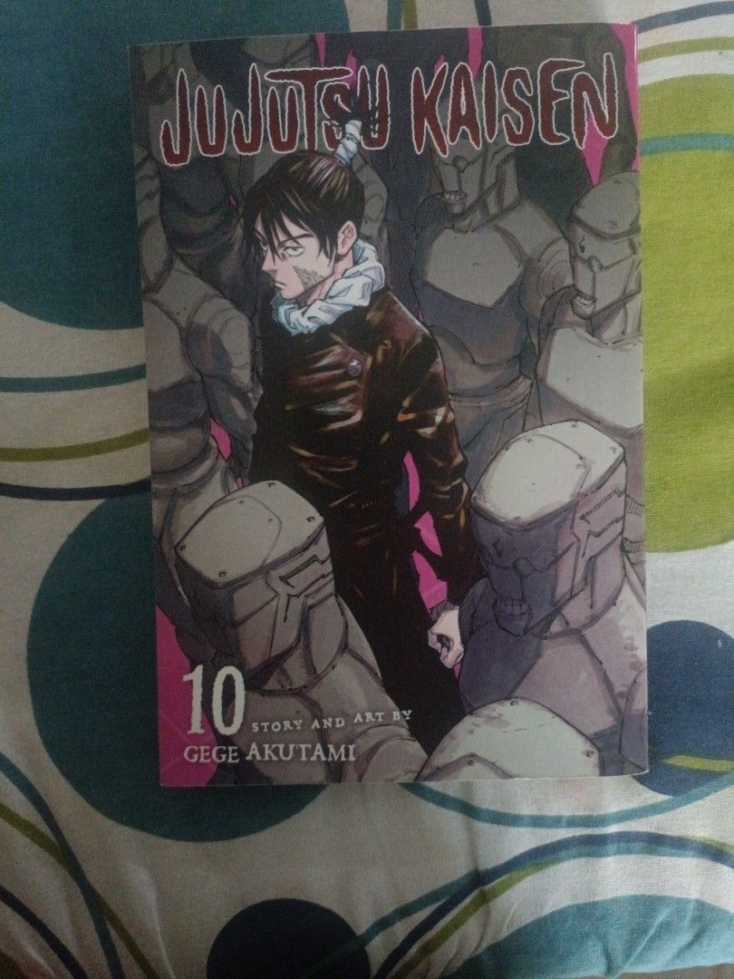 Jjk vol 10, Hobbies & Toys, Books & Magazines, Fiction & Non-Fiction on Carousell