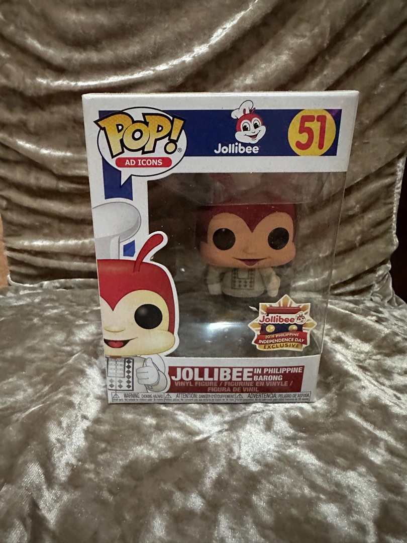 Jollibee Barong Funko Pop (Quitting Sale), Hobbies & Toys, Toys & Games ...