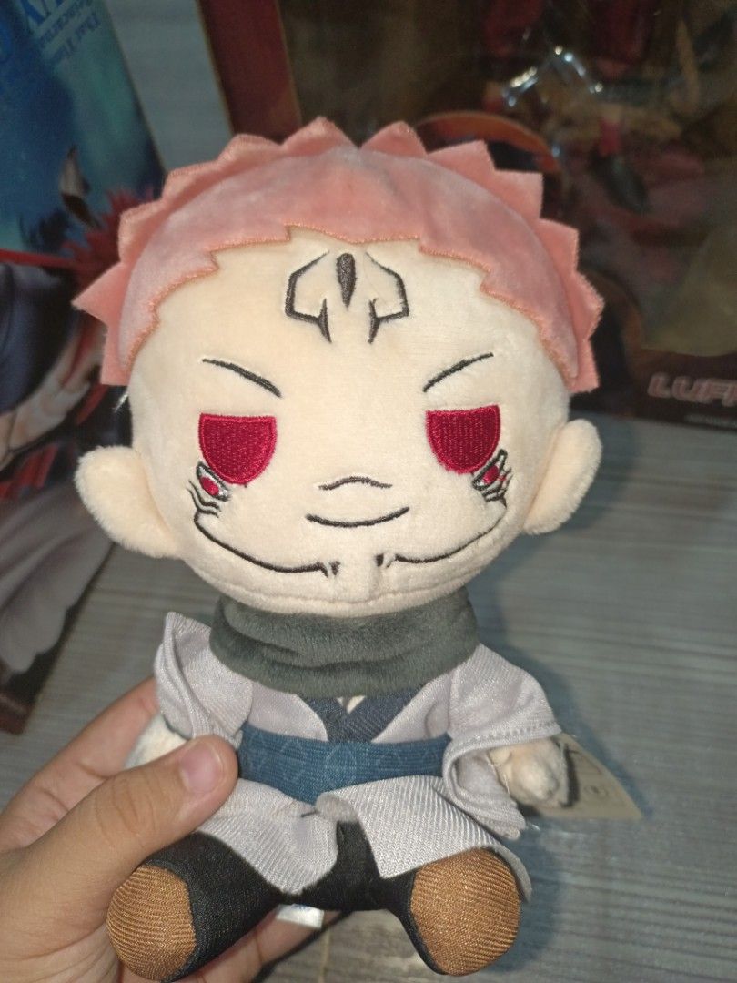 Jujutsu Kaisen Sukuna Plush Toy, Hobbies & Toys, Toys & Games on Carousell