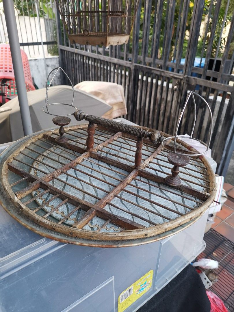 JUMBO BIRD CAGE 17 STICKS AND MERBOK ASSCESORY ALL $48, Pet Supplies ...