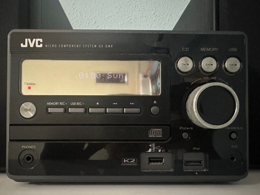 Jvc Micro Component System Ux Dm8 Audio Other Audio Equipment On Carousell 