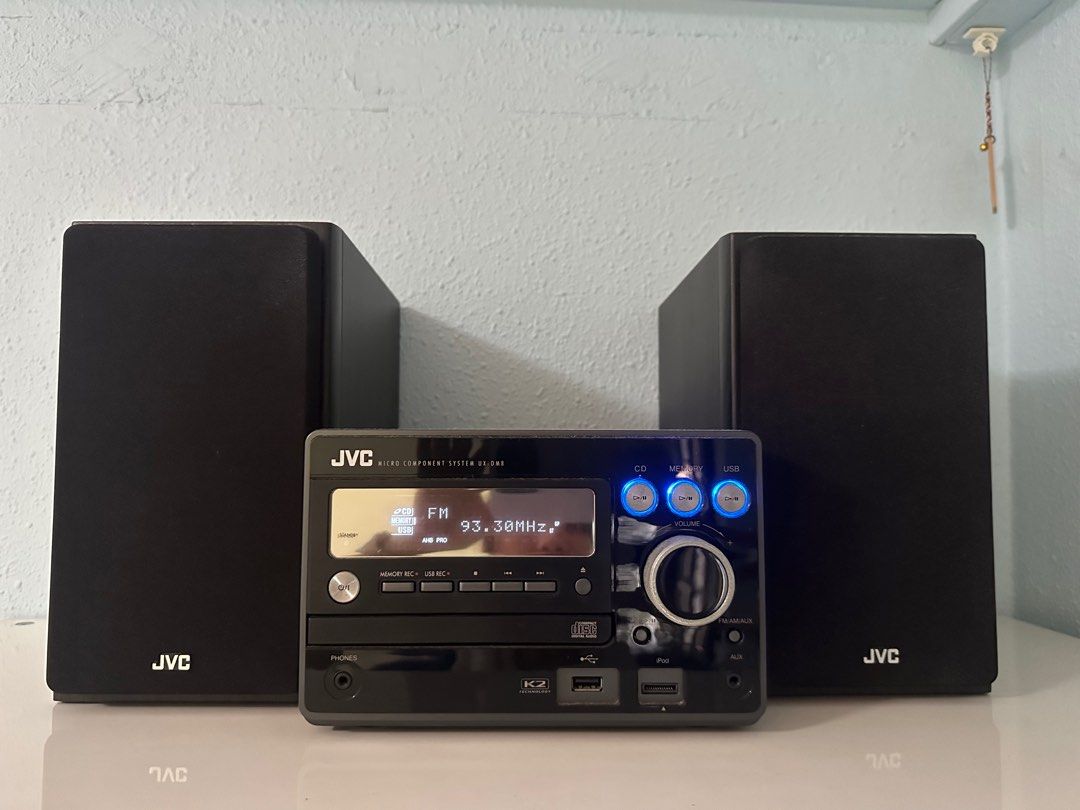 JVC Micro Component System UX-DM8, Audio, Other Audio Equipment on ...