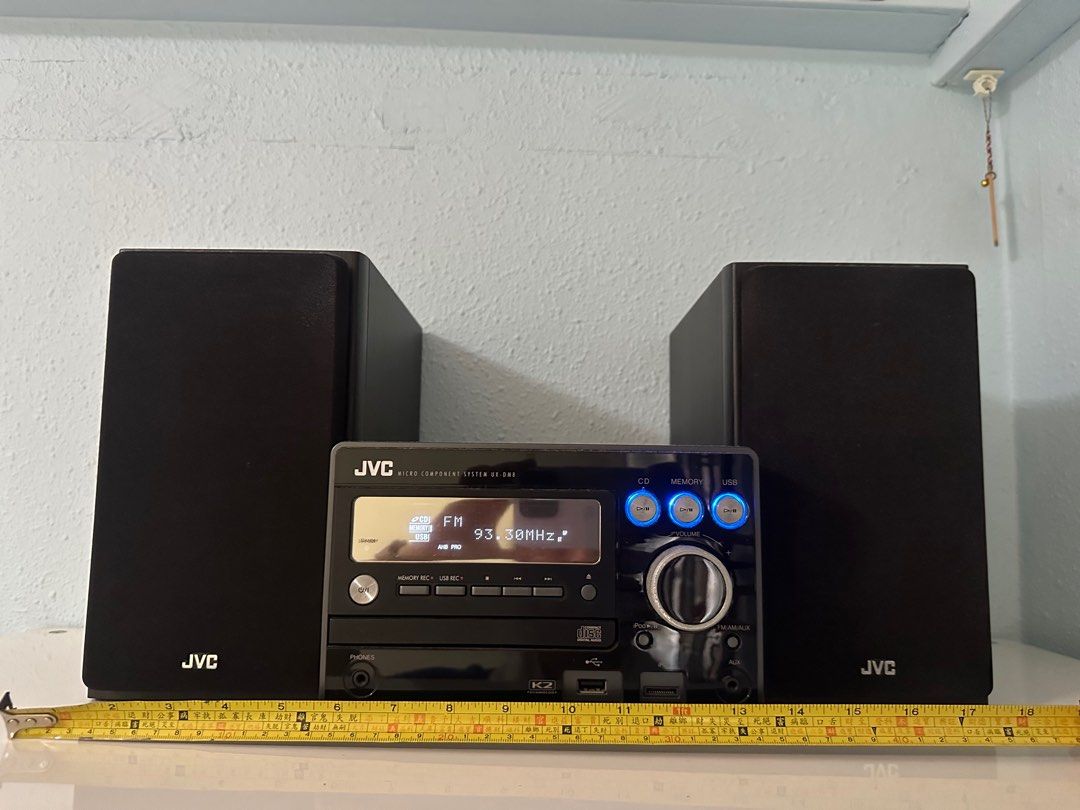 JVC Micro Component System UX-DM8, Audio, Other Audio Equipment on ...