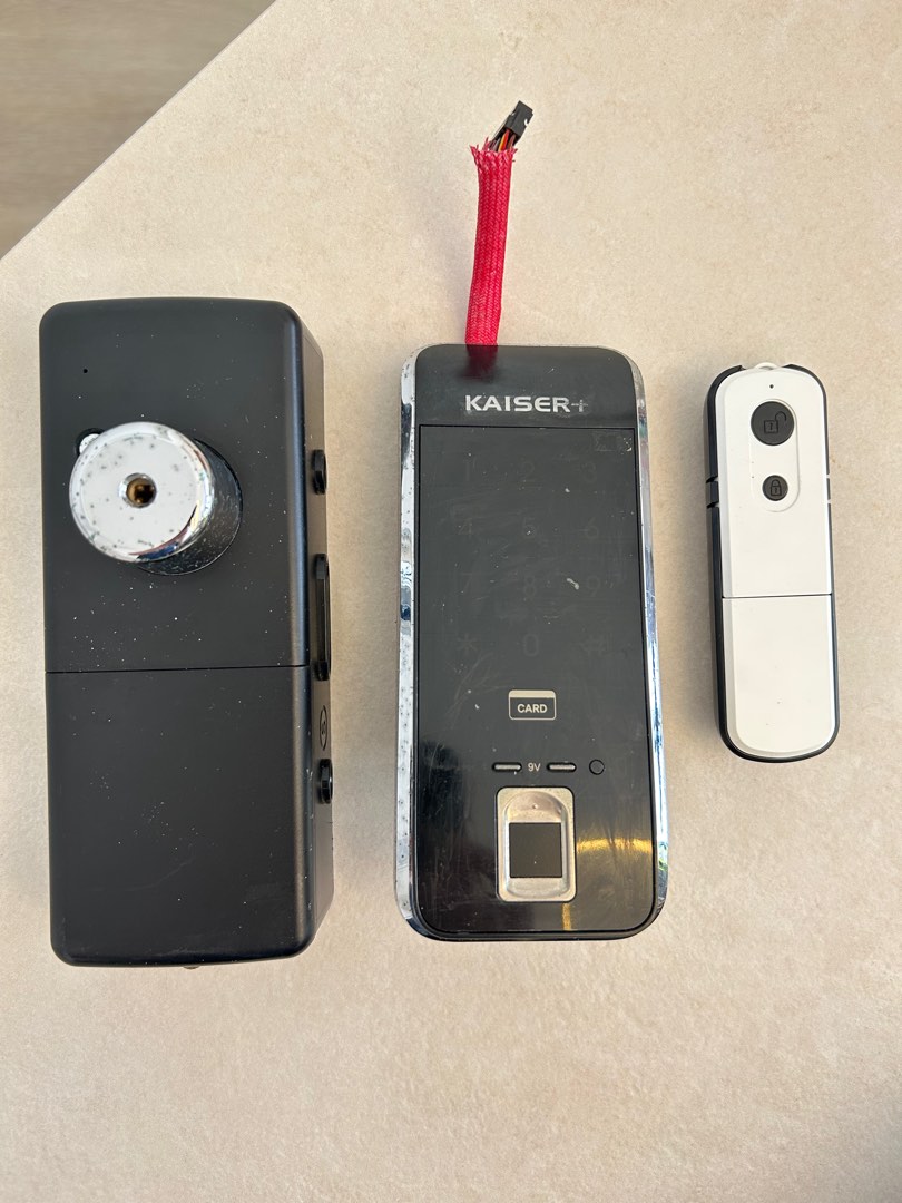 Kaiser+ gate digital door lock, TV & Home Appliances, Other Home ...