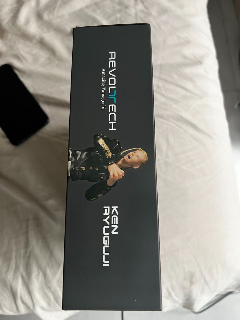 Kaiyodo Revoltech Tokyo Revengers Ken Ryuguji Draken Amazing Yamaguchi ...