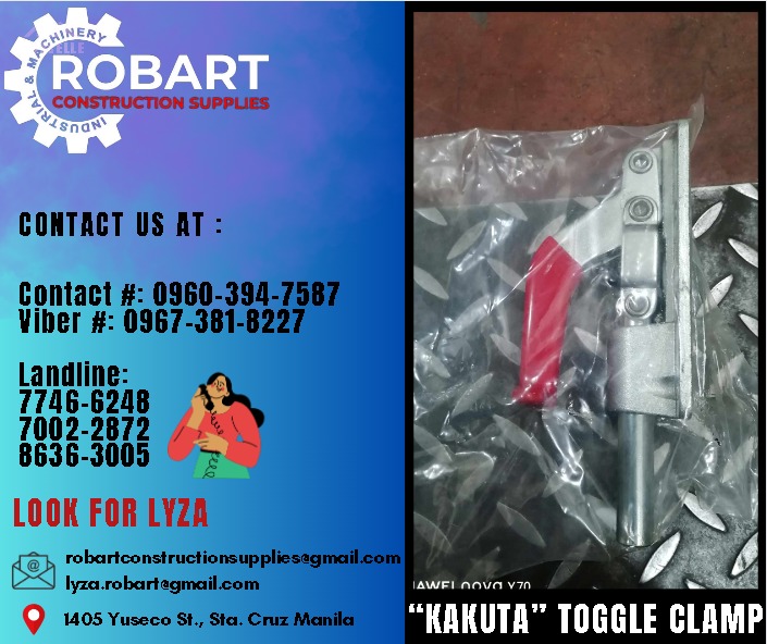 Kakuta Toggle Clamp, Commercial & Industrial, Construction Tools ...