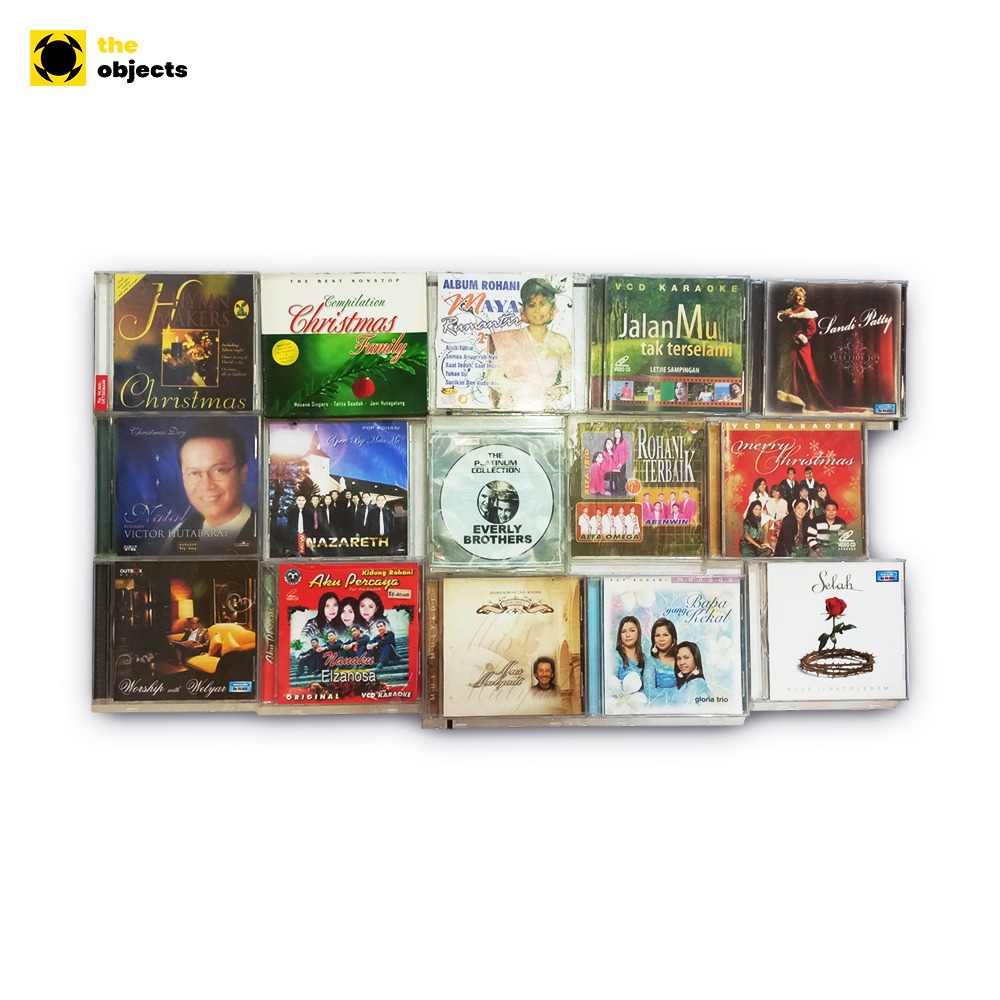 Kaset CD Koleksi Lagu 70an - Koleksi Lagu 1970 - Koleksi Lagu Jadul - The Objects, Musik & Media ...