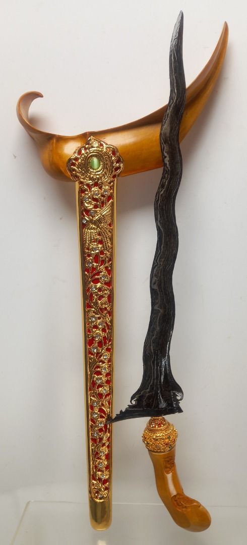 Keris Jawa Luk 9 Karna Tinanding Collection Purposes, Hobbies & Toys ...