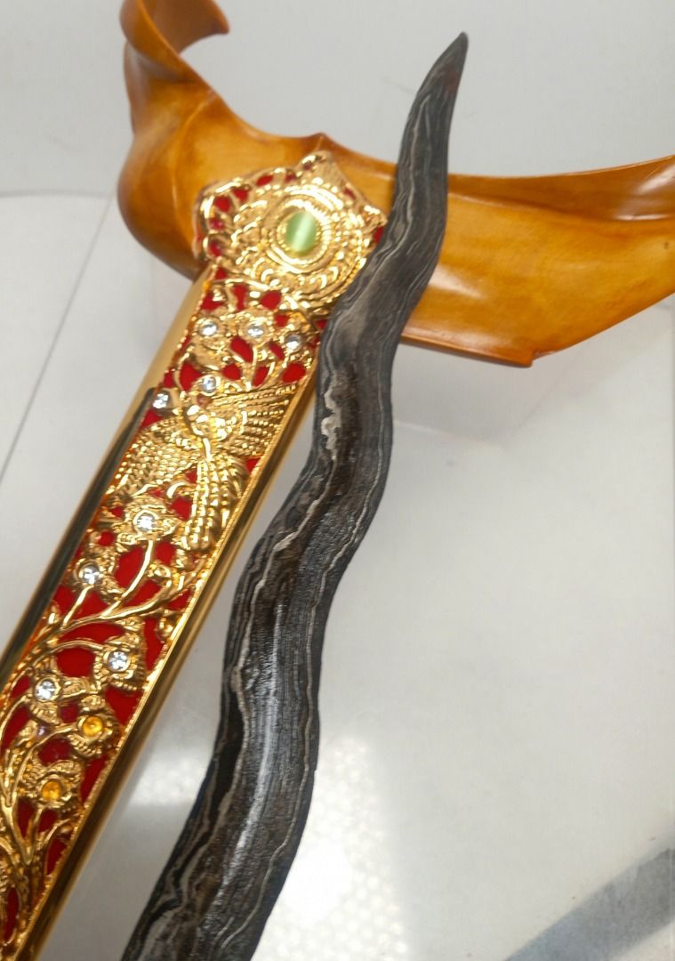 Keris Jawa Luk 9 Karna Tinanding Collection Purposes, Hobbies & Toys ...