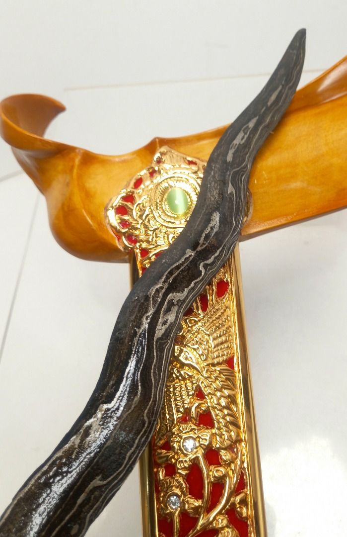 Keris Jawa Luk 9 Karna Tinanding Collection Purposes, Hobbies & Toys ...
