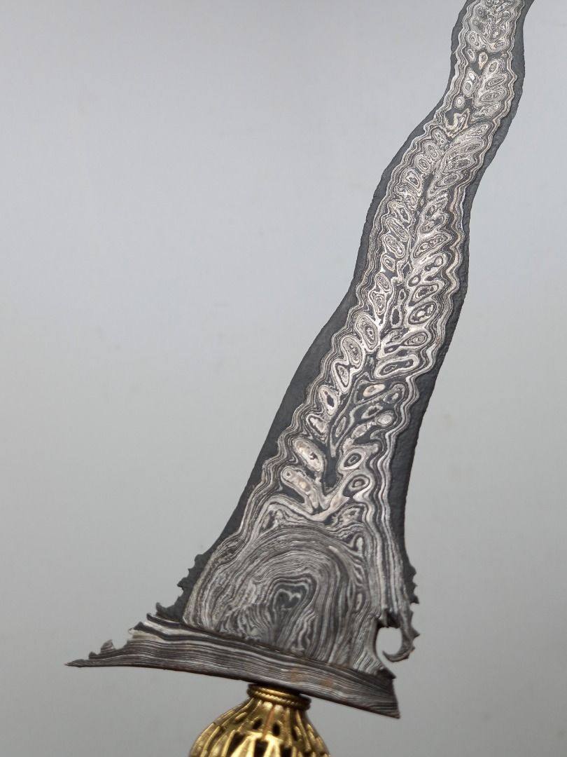 Keris Melayu Riau Luk 7 Dwi Warna Collection Purposes, Hobbies & Toys ...